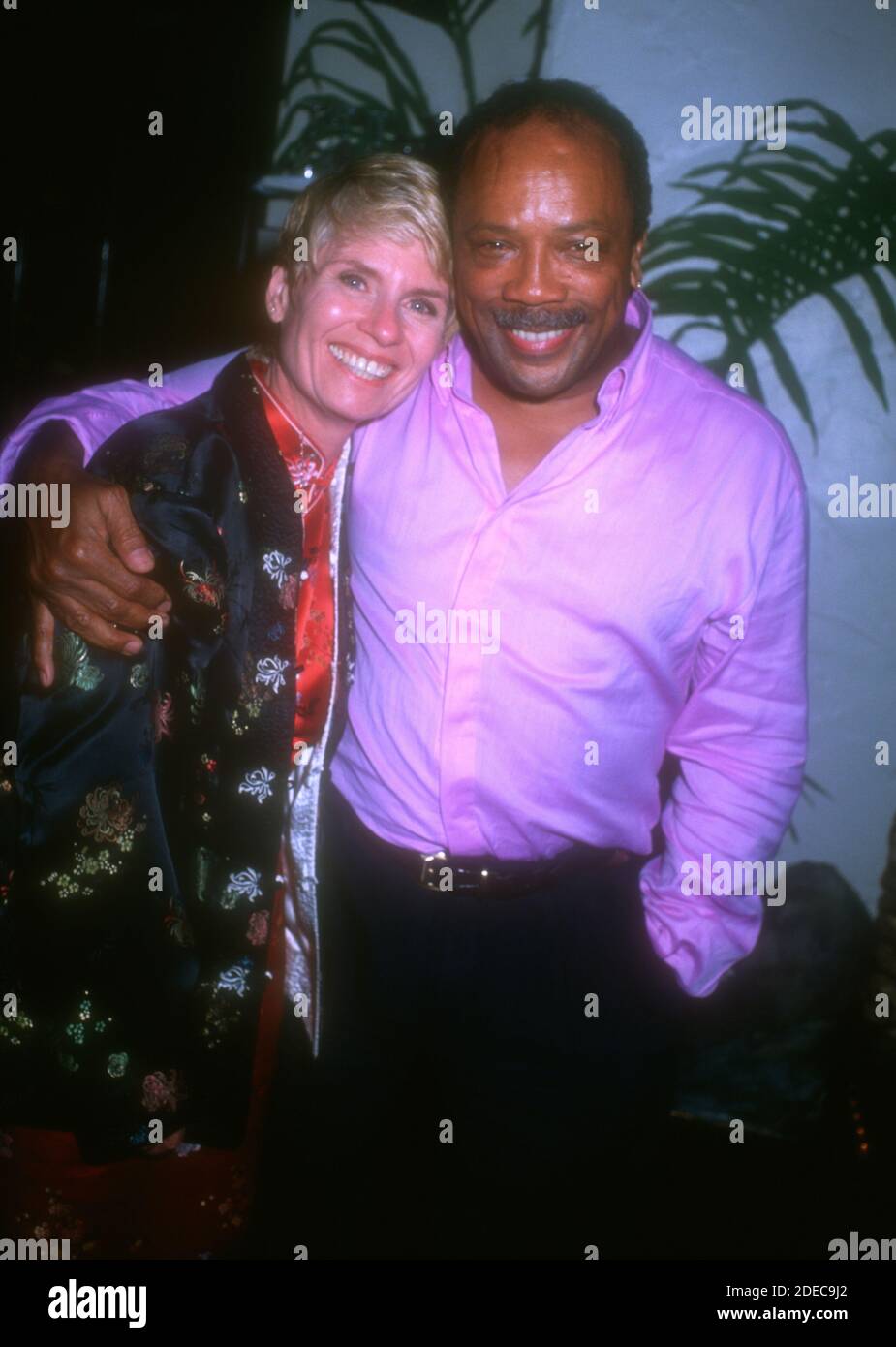 Los Angeles, California, USA 20th April 1996 (Exclusive) Producer ...