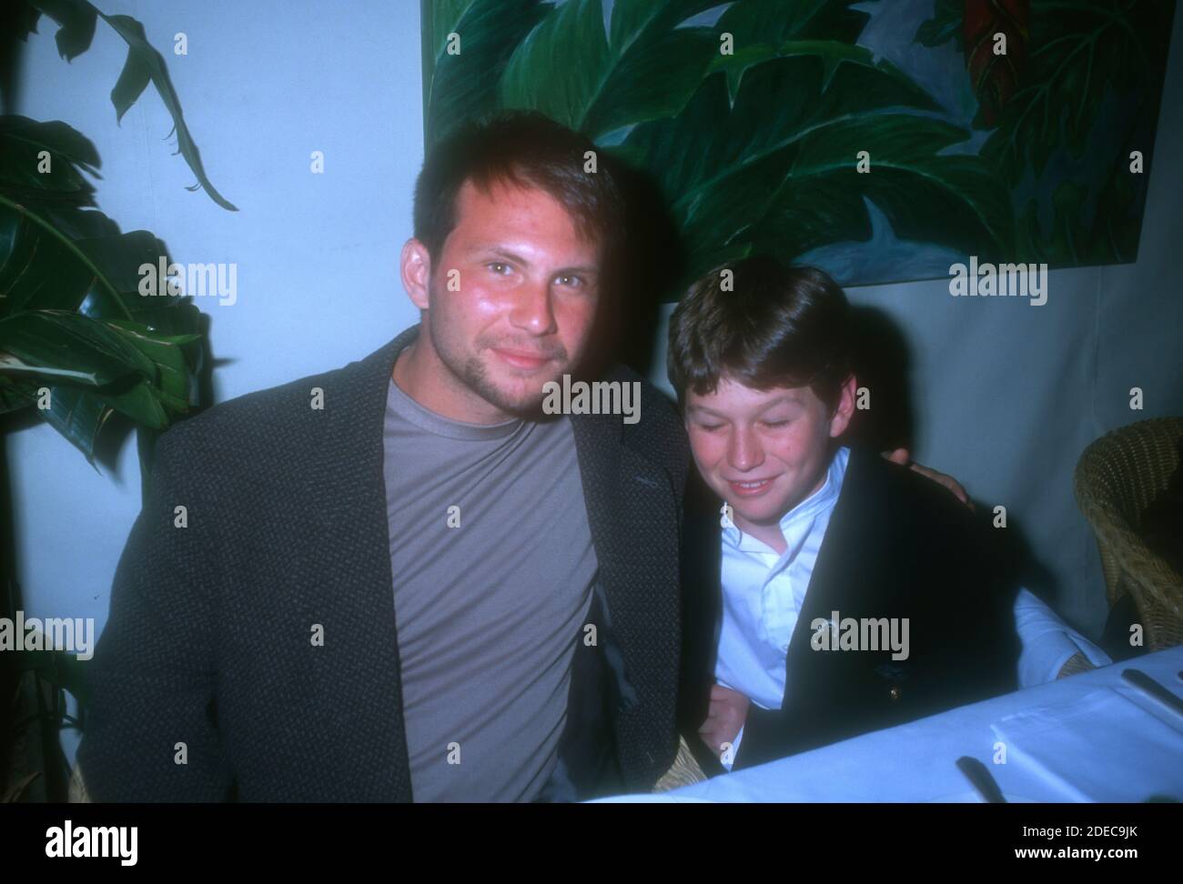 Christian slater with son High Resolution Stock Photography and Images ...