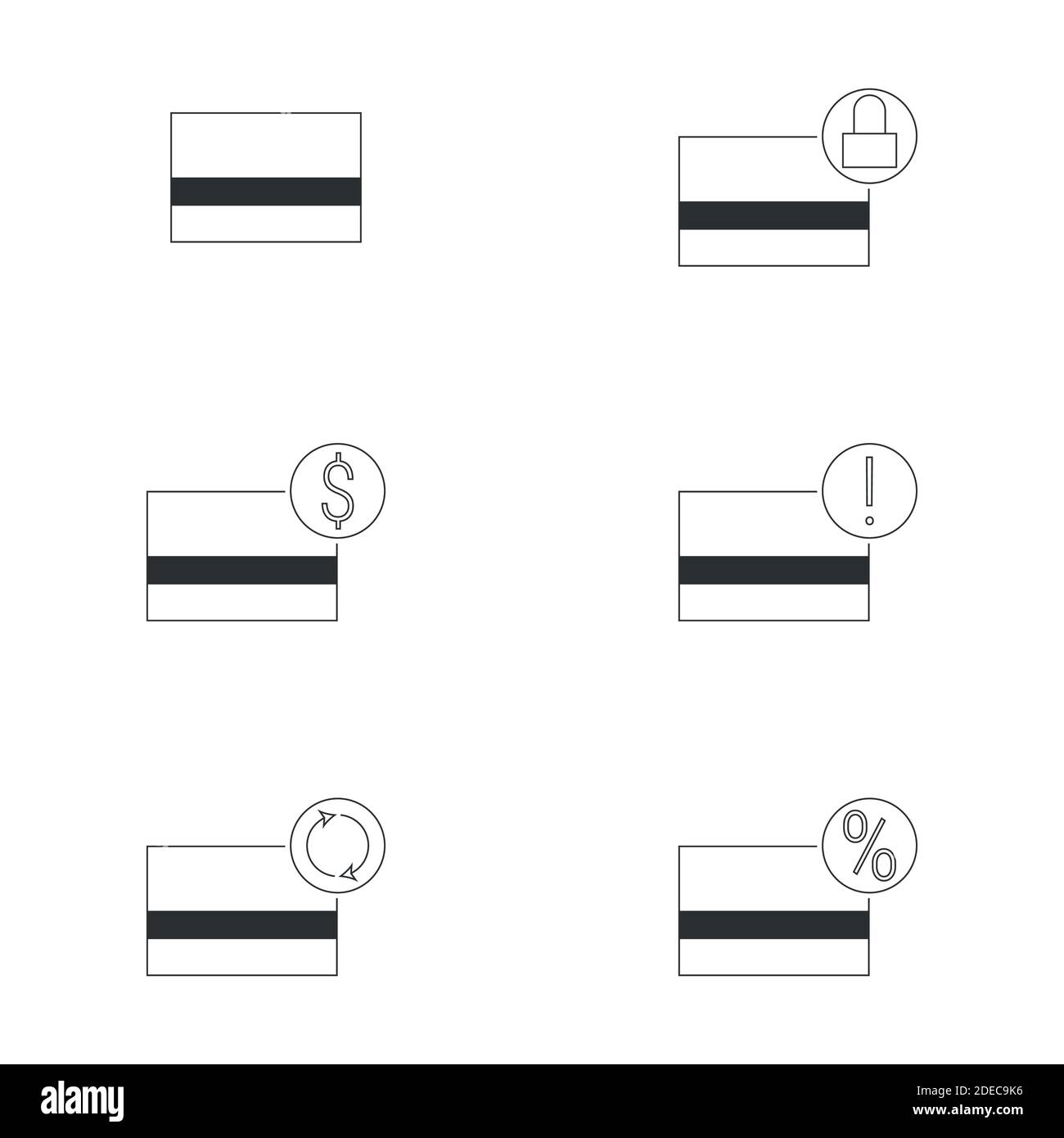 Warning sign on bank Cut Out Stock Images & Pictures - Alamy