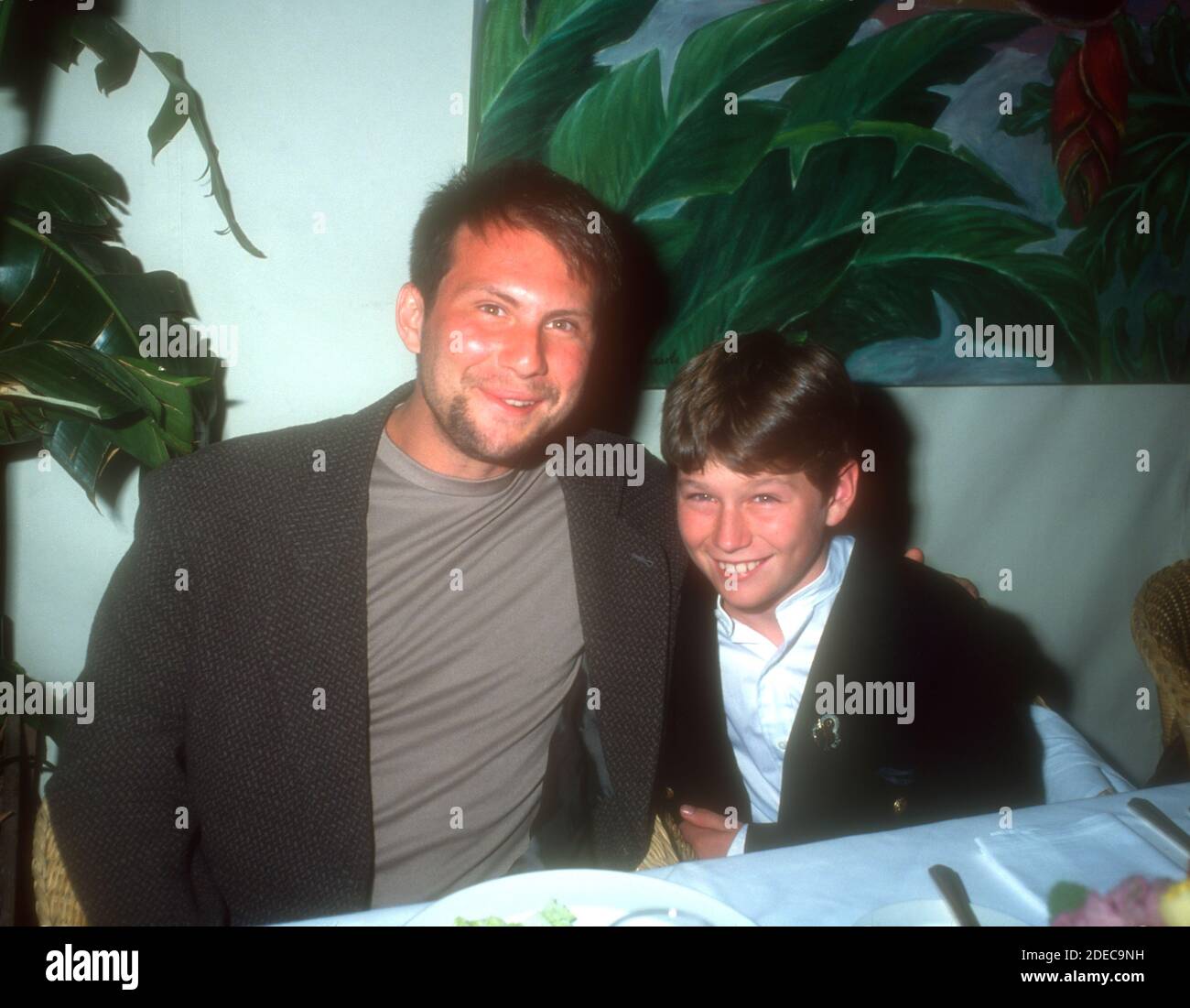 Los Angeles, California, USA 20th April 1996 (Exclusive) Actor ...