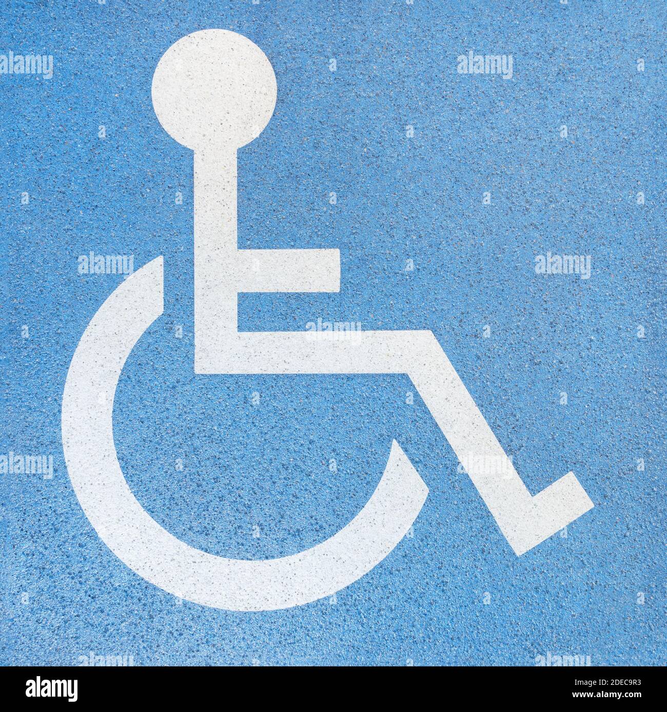Wheelchair pictogram hi-res stock photography and images - Alamy