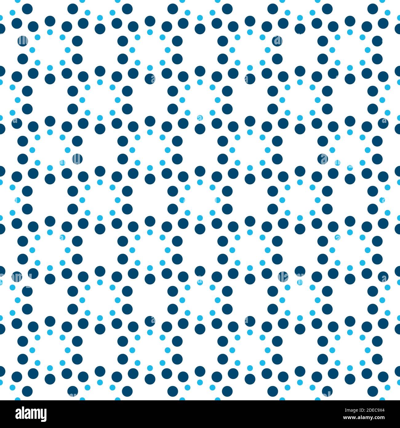 Stylish circle geometric on stripe polka dots monotone on white ...