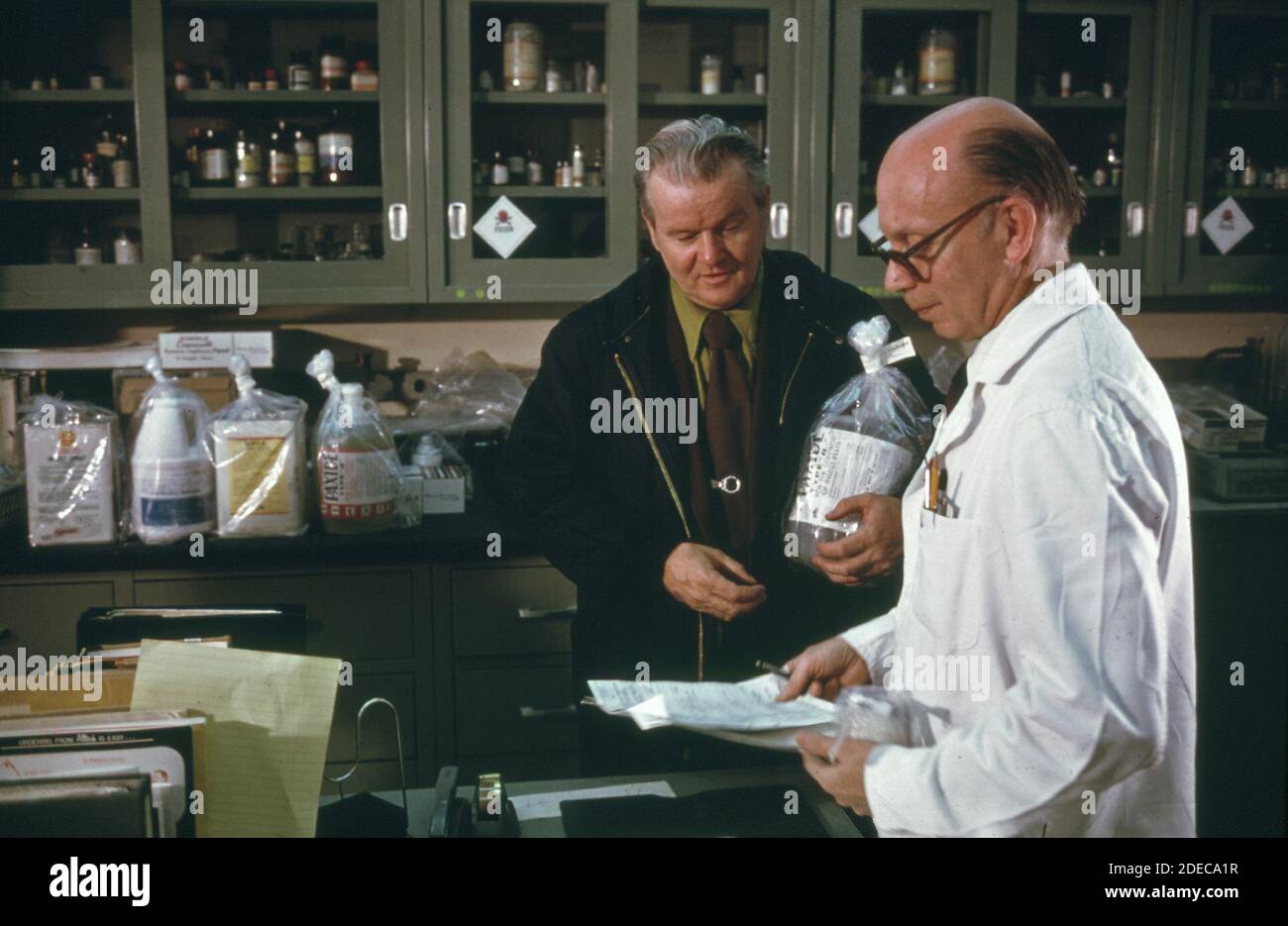 1970s epa technician hi-res stock photography and images - Alamy