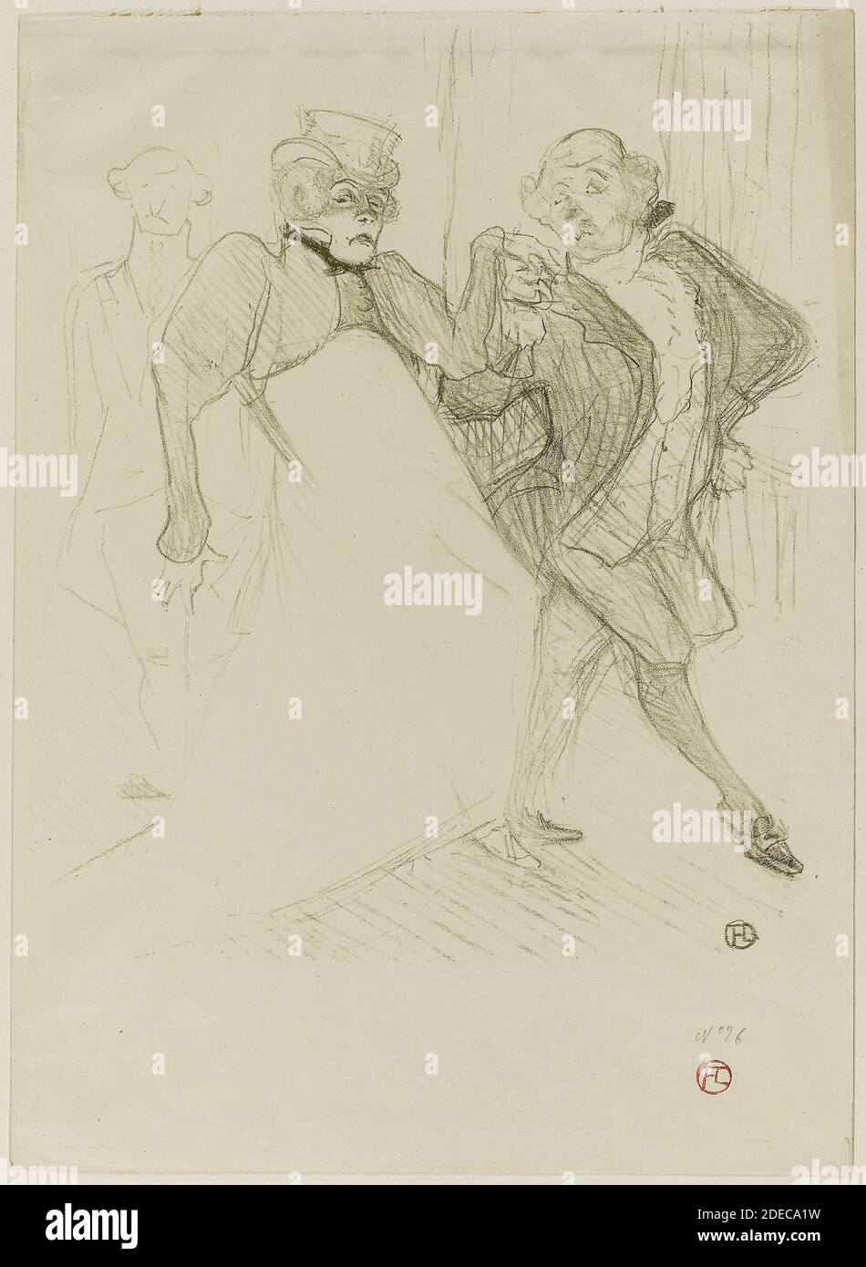 Medium: Color lithograph on cream wove paper Stock Photo - Alamy