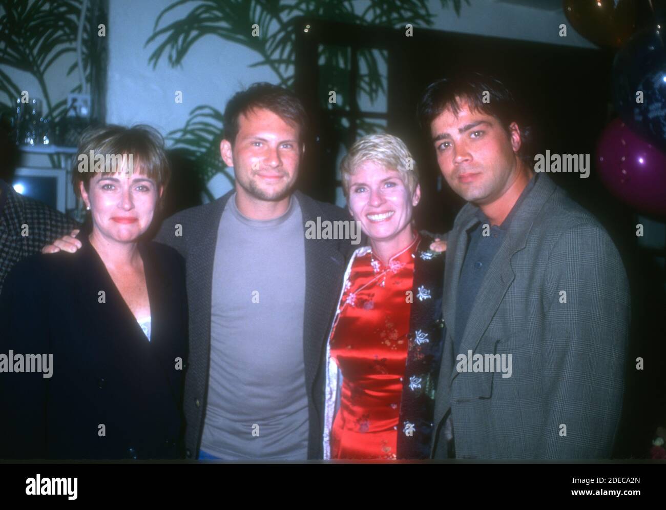 Los Angeles, California, USA 20th April 1996 (Exclusive) Publicist ...