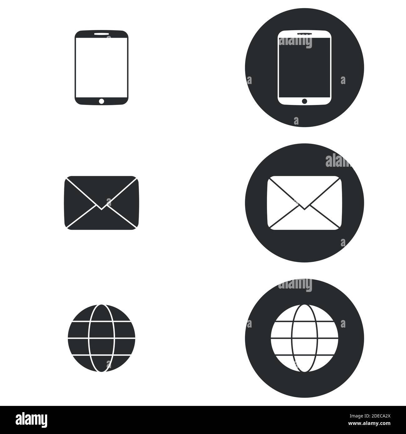 Set of objects on the theme of stairs communication Stock Vector Image ...