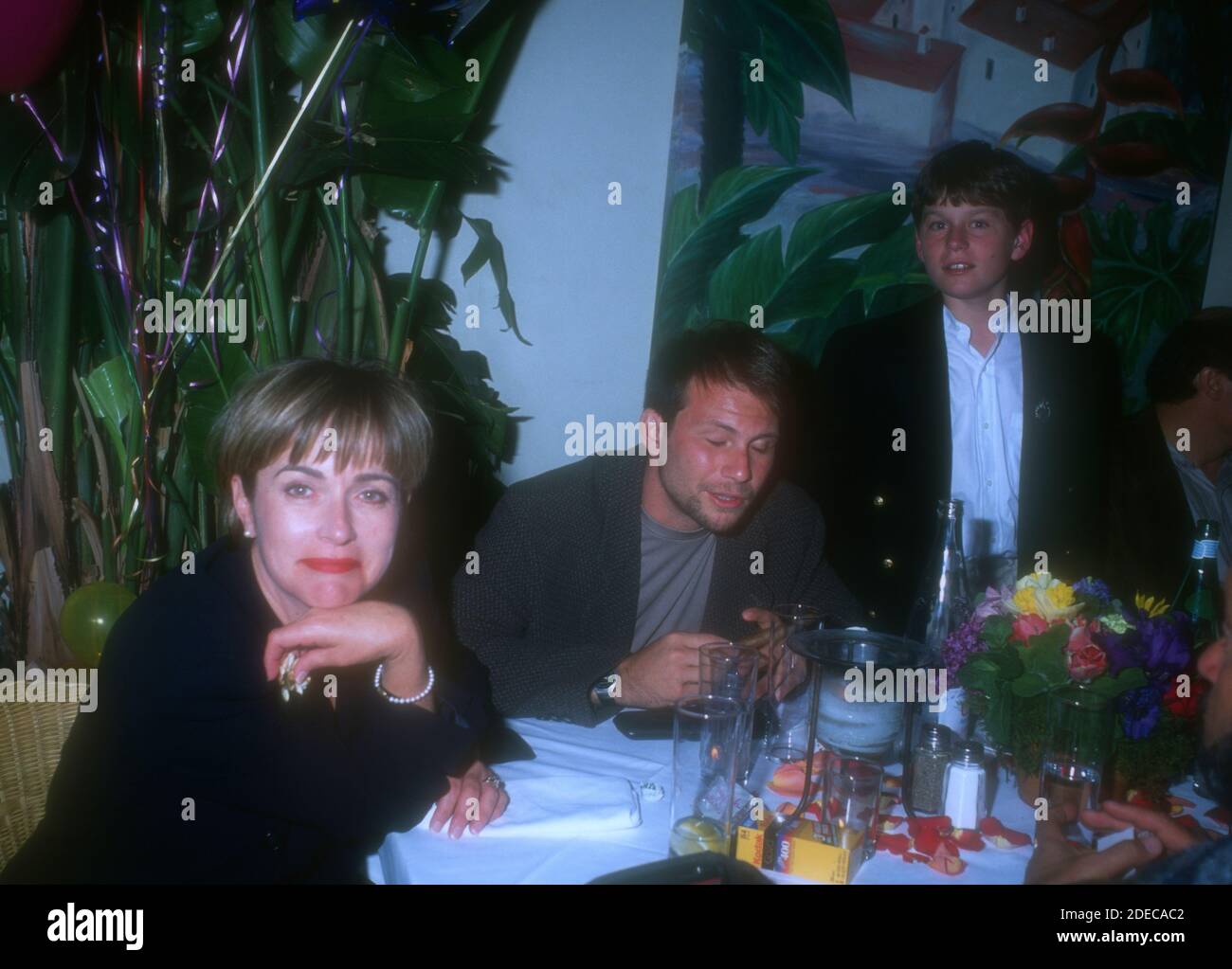 Los Angeles, California, USA 20th April 1996 (Exclusive) Publicist ...