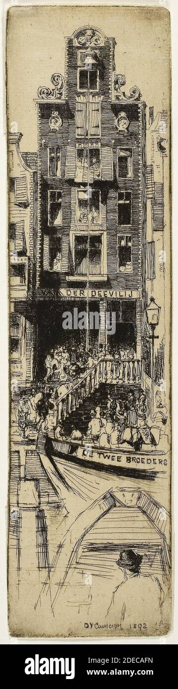 Etching print and holland paper hi-res stock photography and images - Alamy