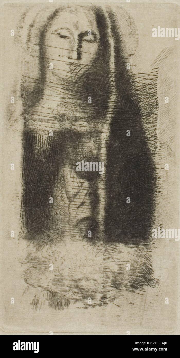 Etching and drypoint on ivory Japanese paper Stock Photo - Alamy