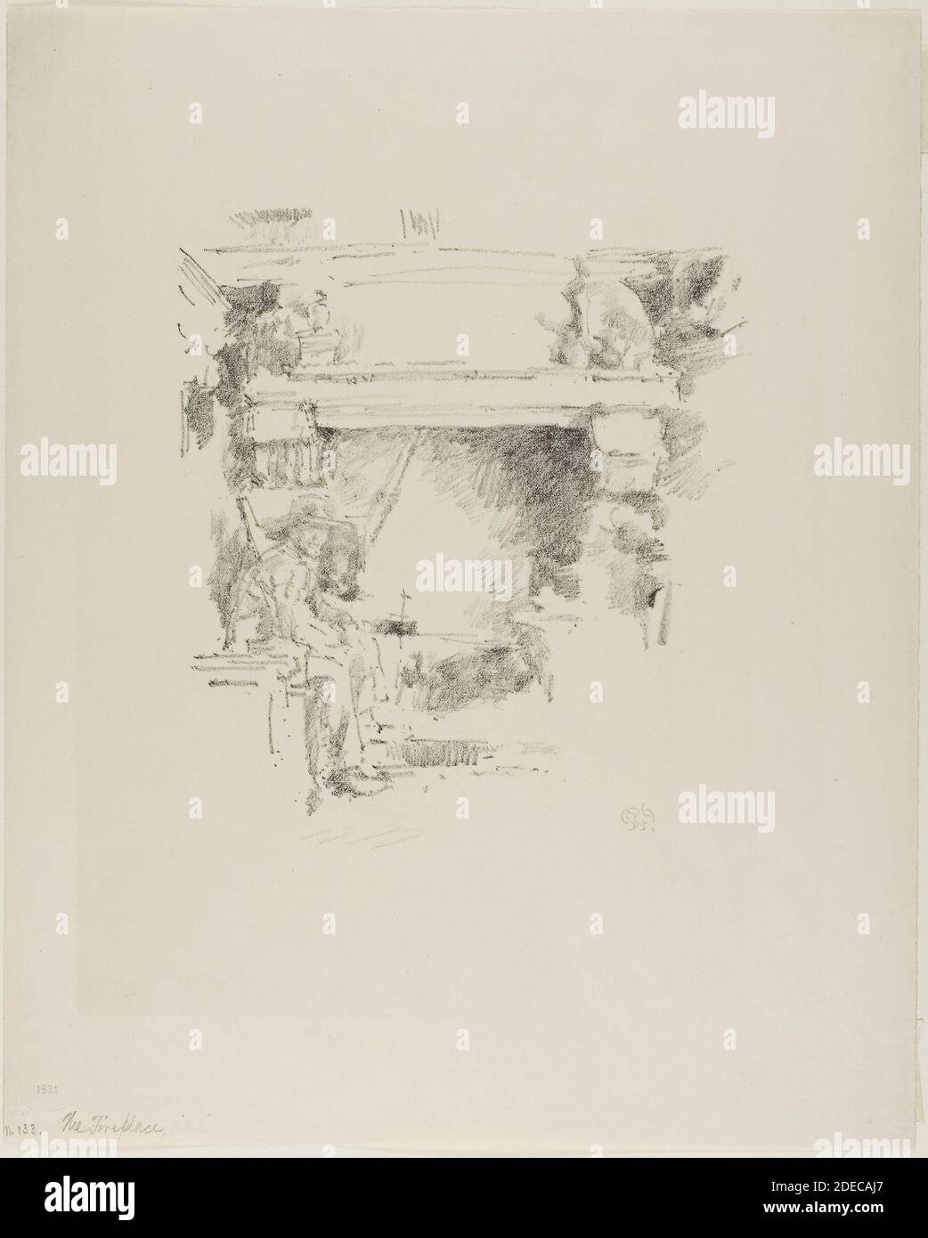 Medium: Transfer lithograph in black on ivory wove proofing paper Stock ...