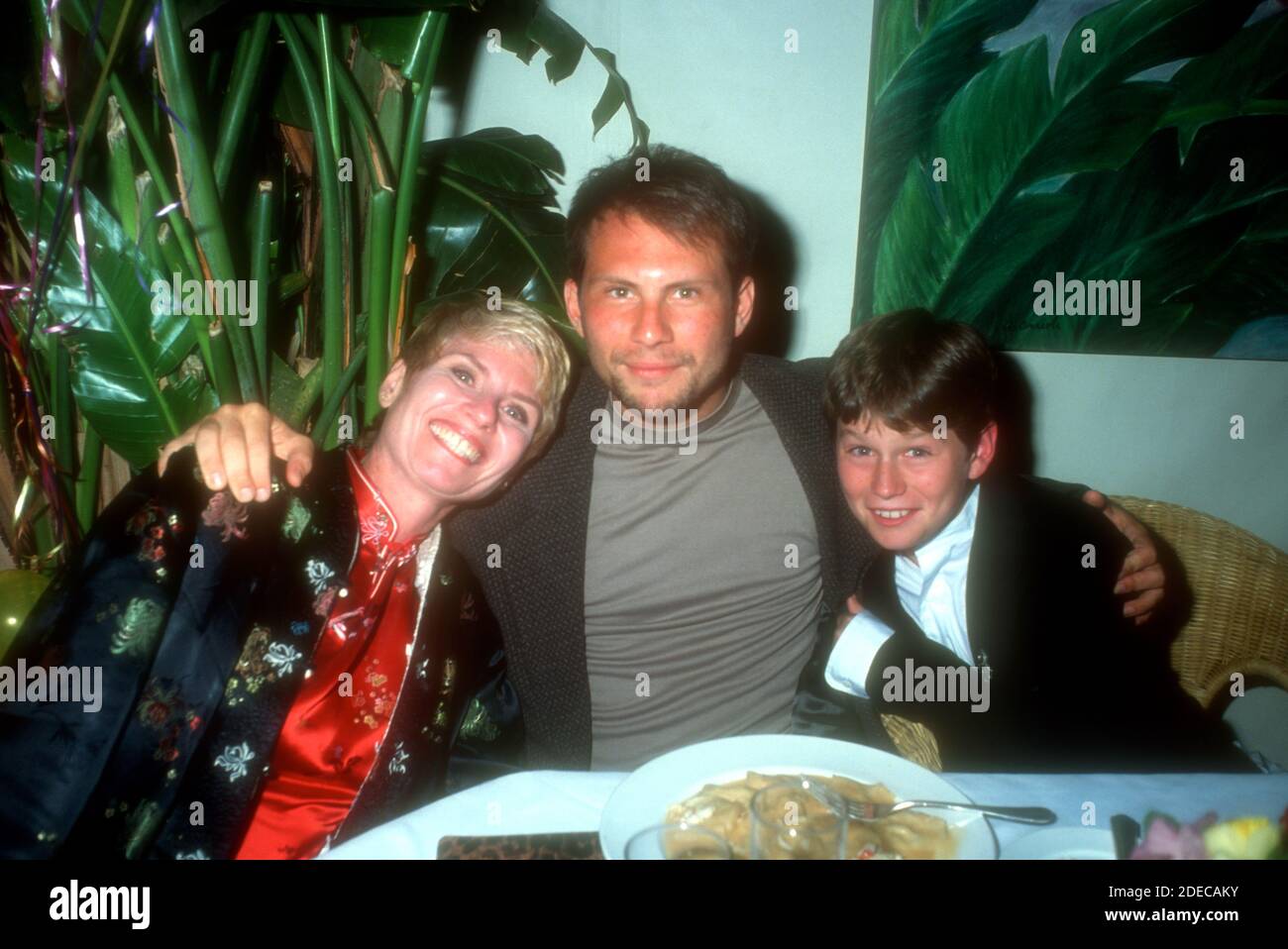 Christian slater with son High Resolution Stock Photography and Images ...