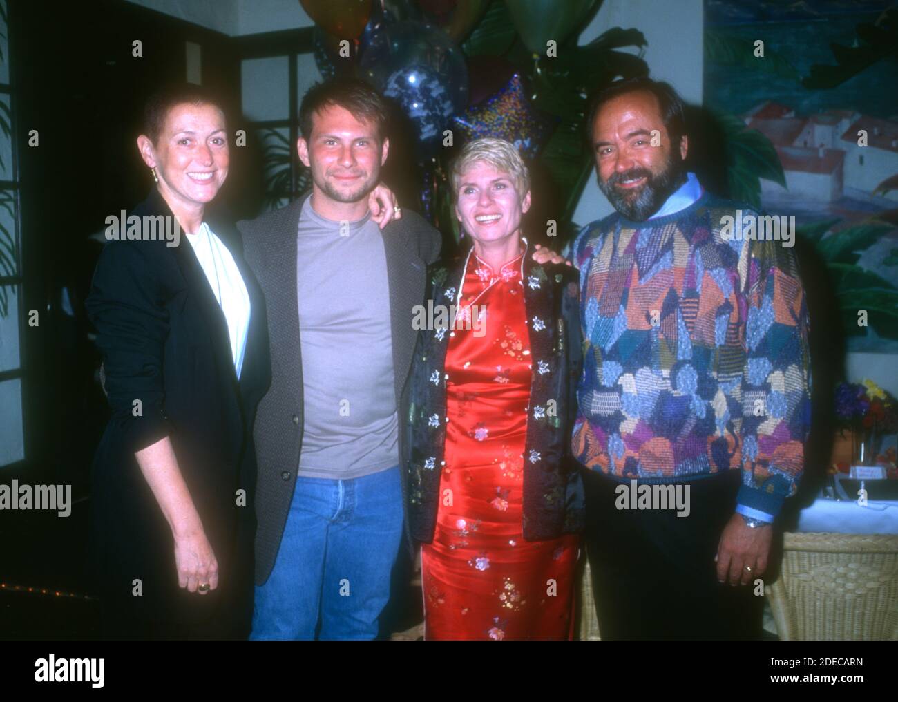 Los Angeles, California, USA 20th April 1996 (Exclusive) Actor ...