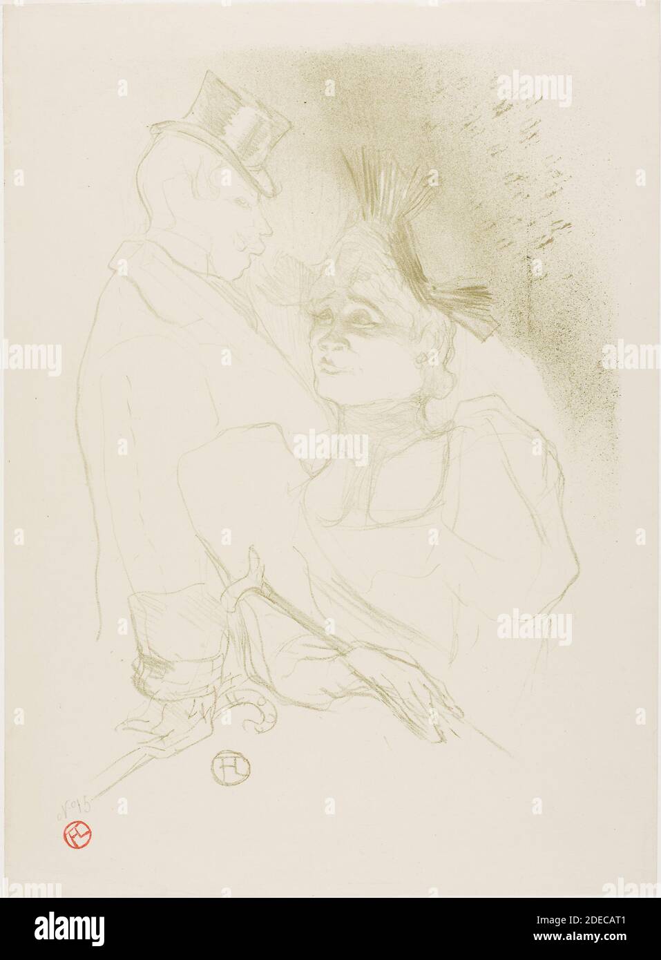 Medium: Color lithograph on cream wove paper Stock Photo - Alamy