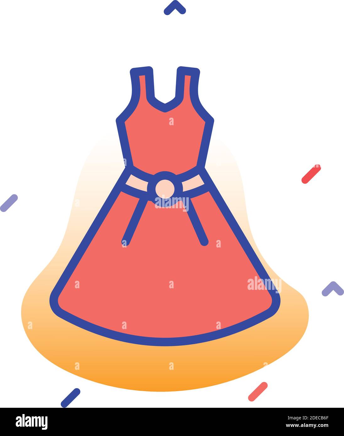 Frock frocks Stock Vector Images - Alamy