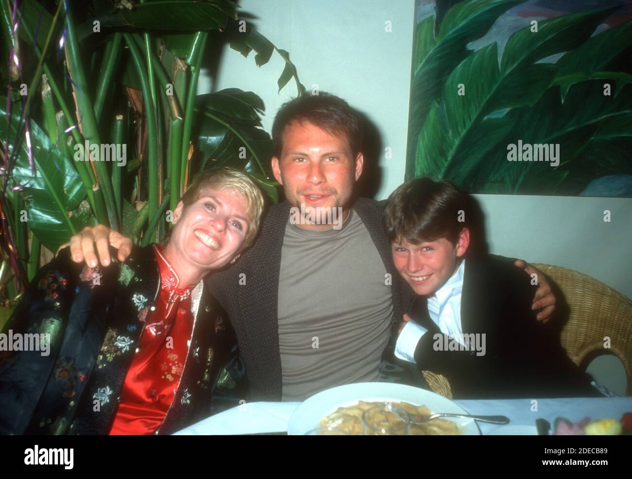 Los Angeles, California, USA 20th April 1996 (Exclusive) Casting ...