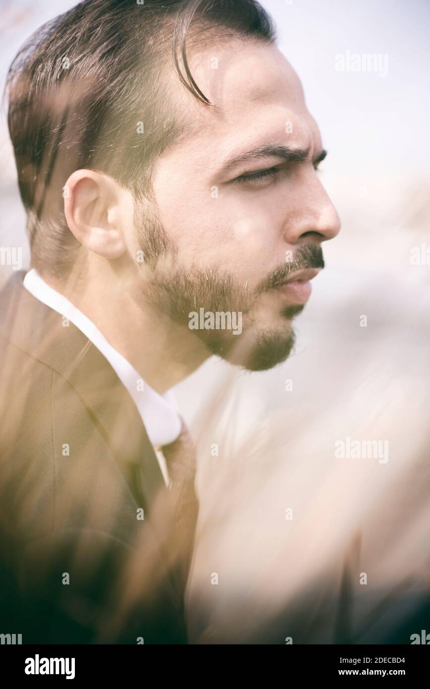 Male businessman portraits hi-res stock photography and images - Alamy