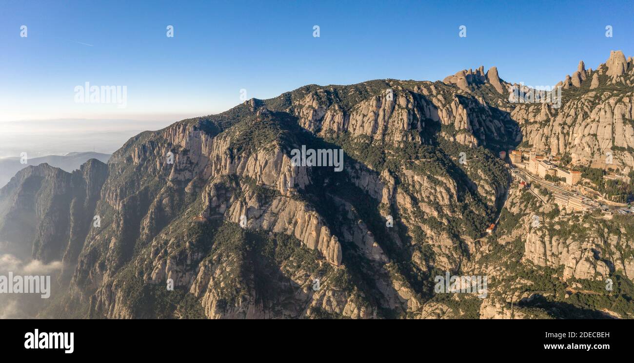 Catalonia landforms landscape mountain hi-res stock photography and ...