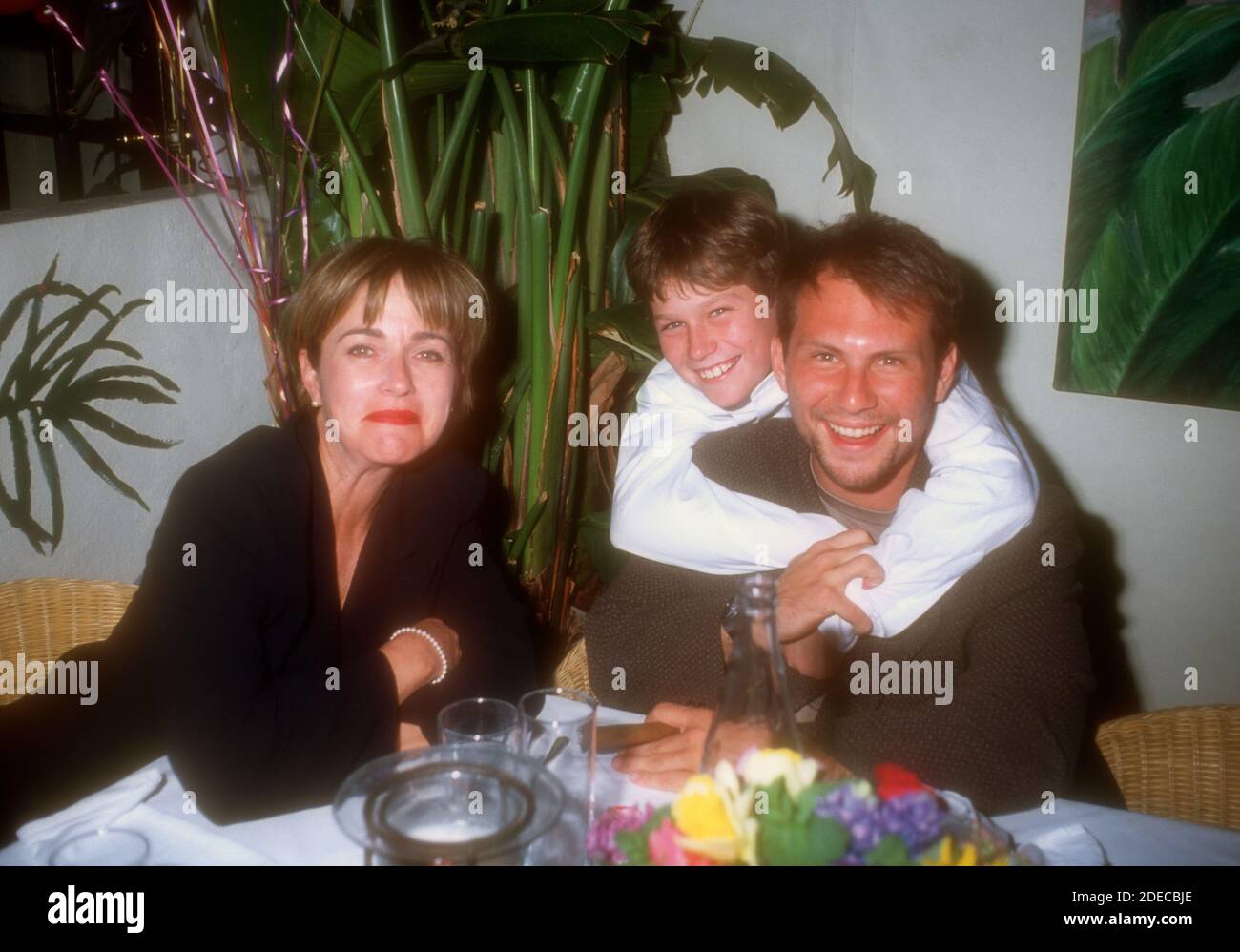 Los Angeles, California, USA 20th April 1996 (Exclusive) Publicist ...