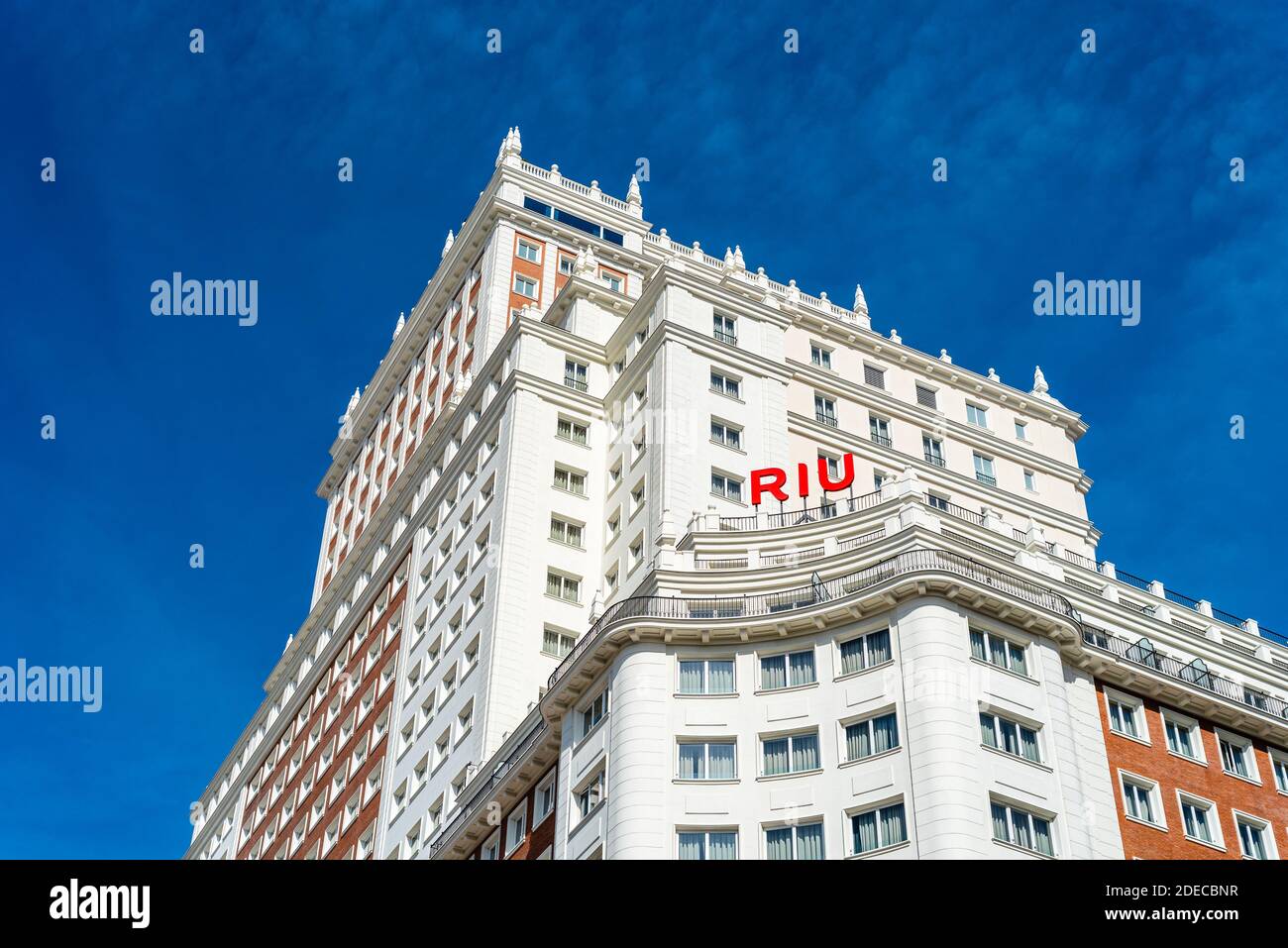 Riu plaza espana hotel hi-res stock photography and images - Alamy