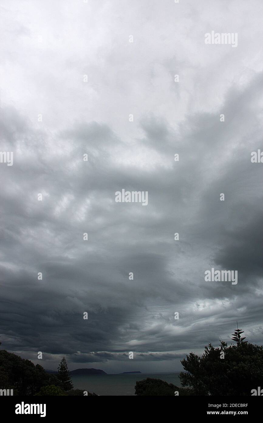 Cook strait new zealand storm hi-res stock photography and images - Alamy