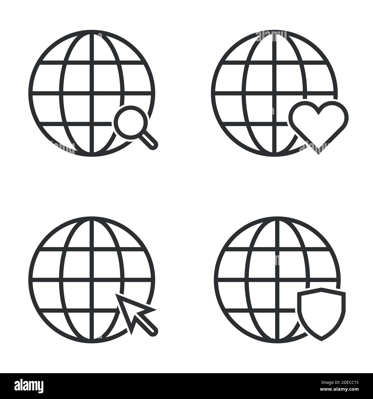 Http symbol Stock Vector Images - Alamy