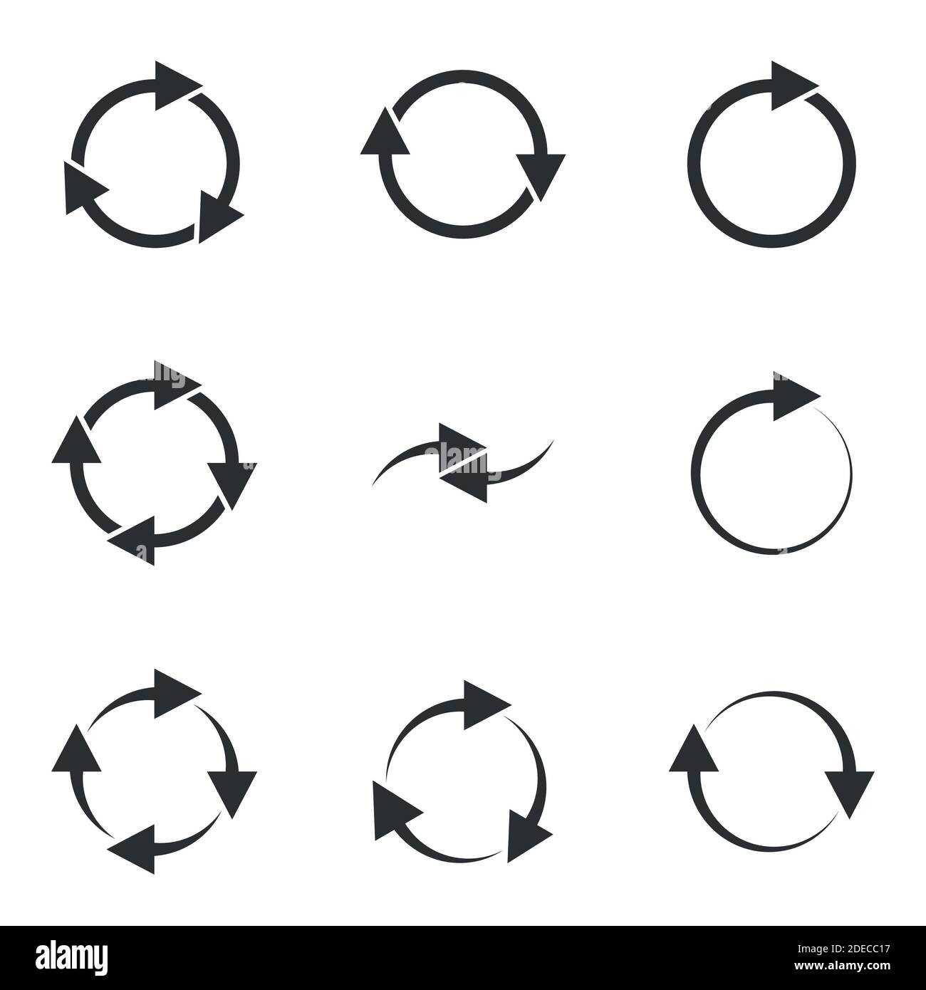 Motion arrow vector vectors Stock Vector Images - Alamy