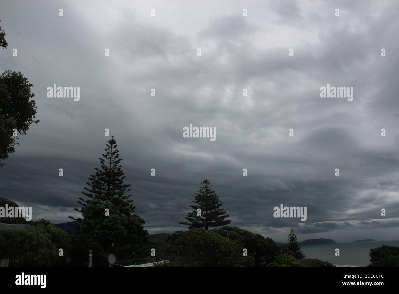 Cook strait new zealand storm hi-res stock photography and images - Alamy