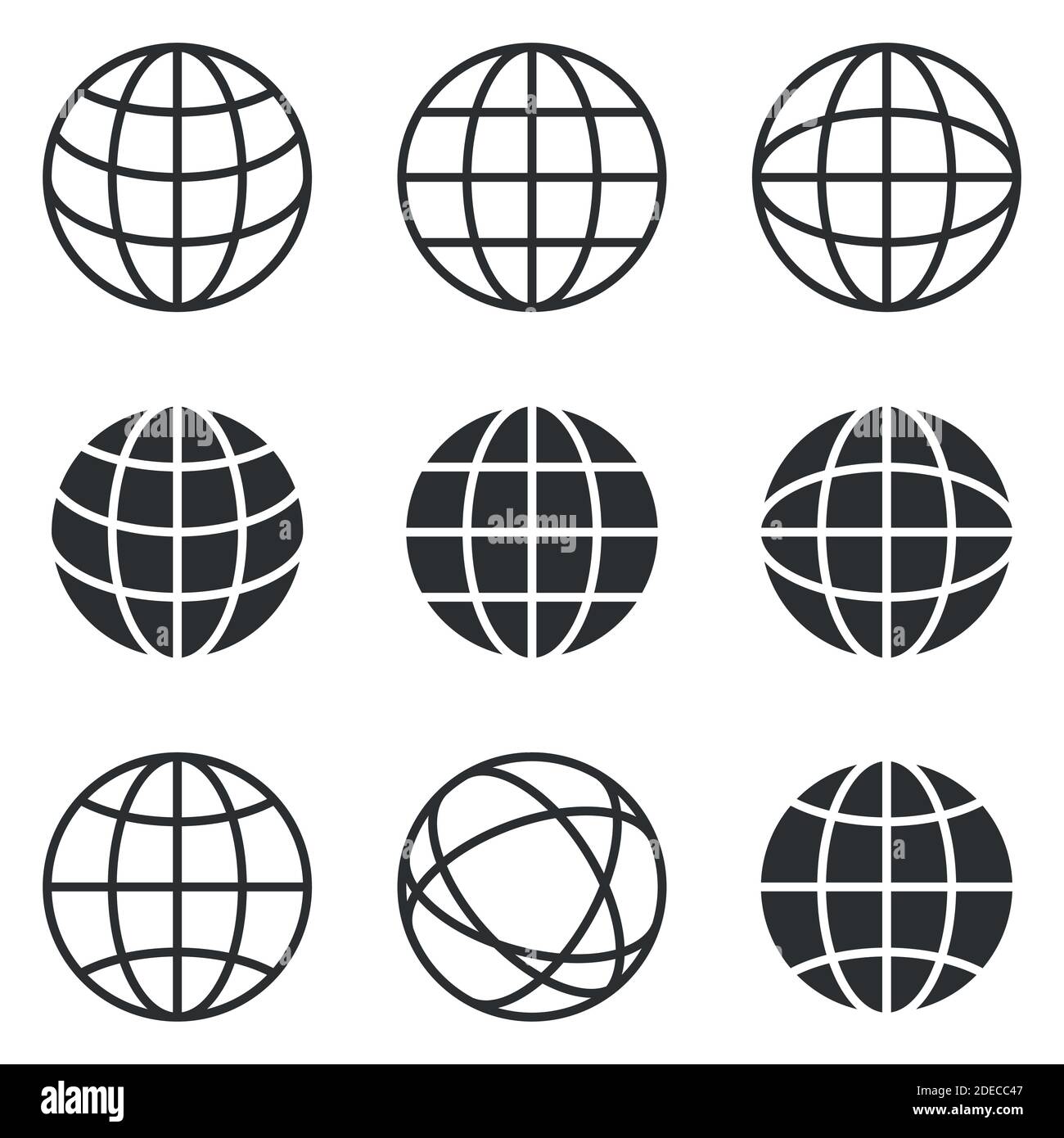 Web internet www http Stock Vector Images - Alamy