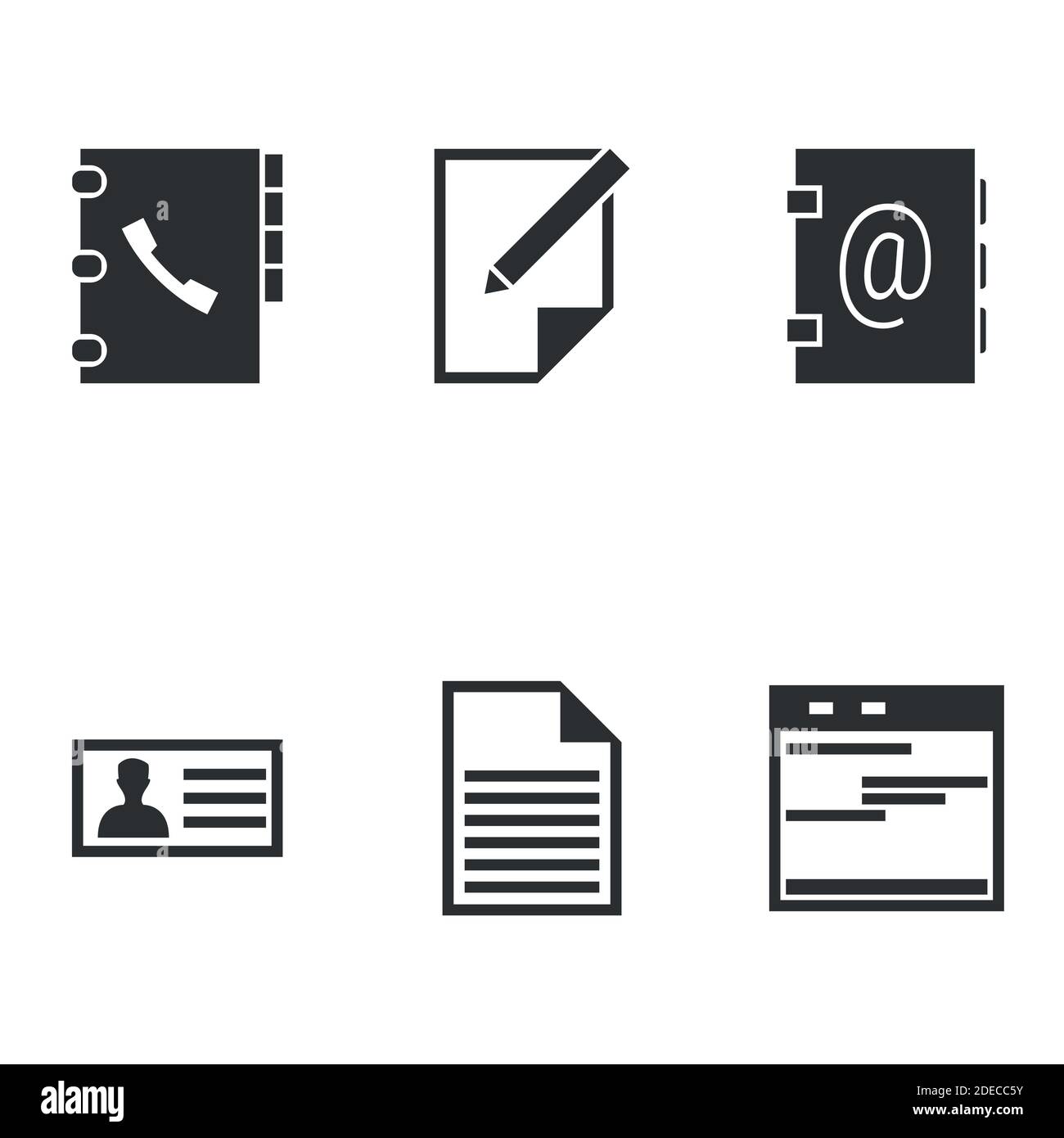 Send contacts mail communication hi-res stock photography and images ...