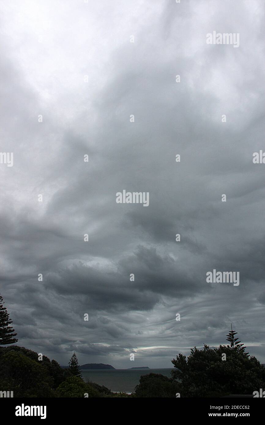 Cook strait new zealand storm hi-res stock photography and images - Alamy