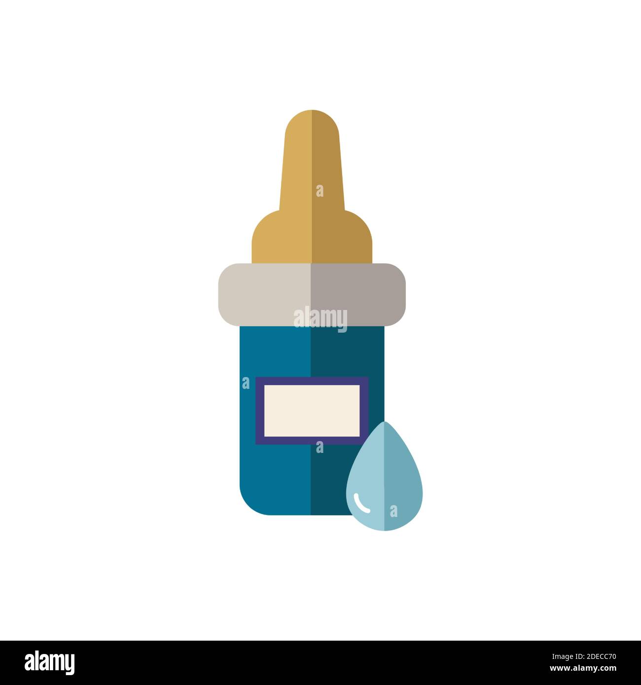 Medical Drops icon. Simple element from pharmacy collection. Creative ...