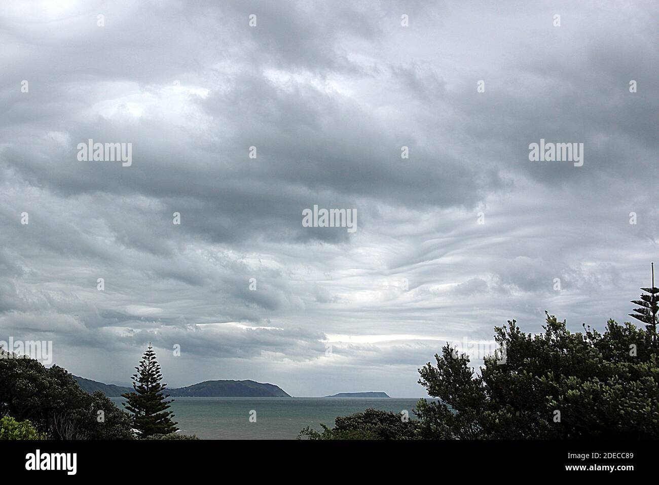 Cook strait new zealand storm hi-res stock photography and images - Alamy