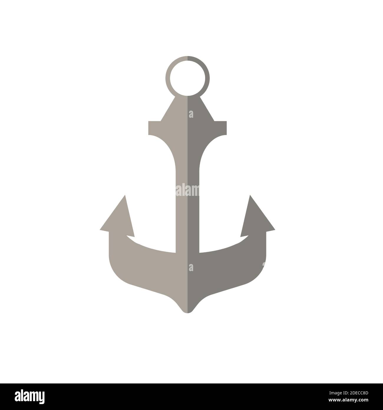 3d Anchor Icon