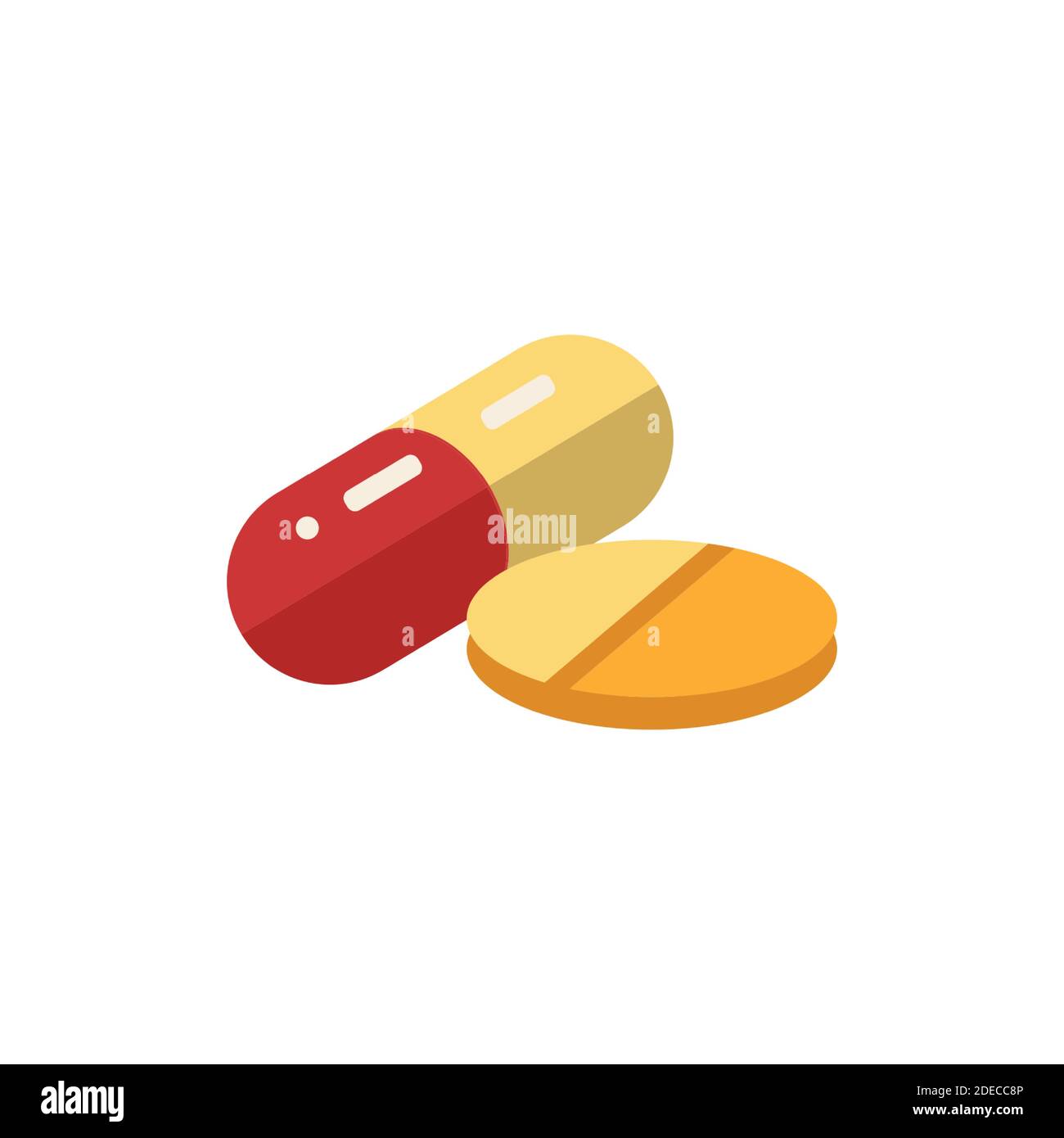 Jar of multivitamin bottle Stock Vector Images - Alamy