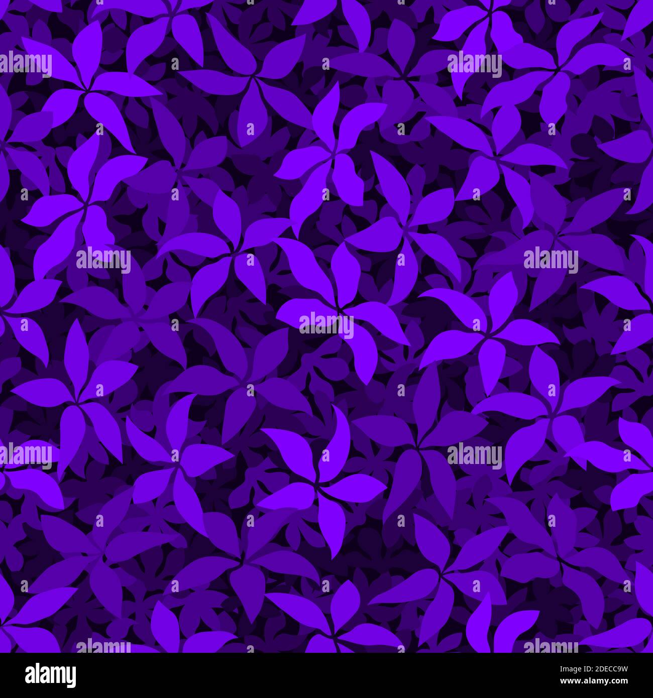 Violaceous garden pattern seamless background vector illustration Stock ...