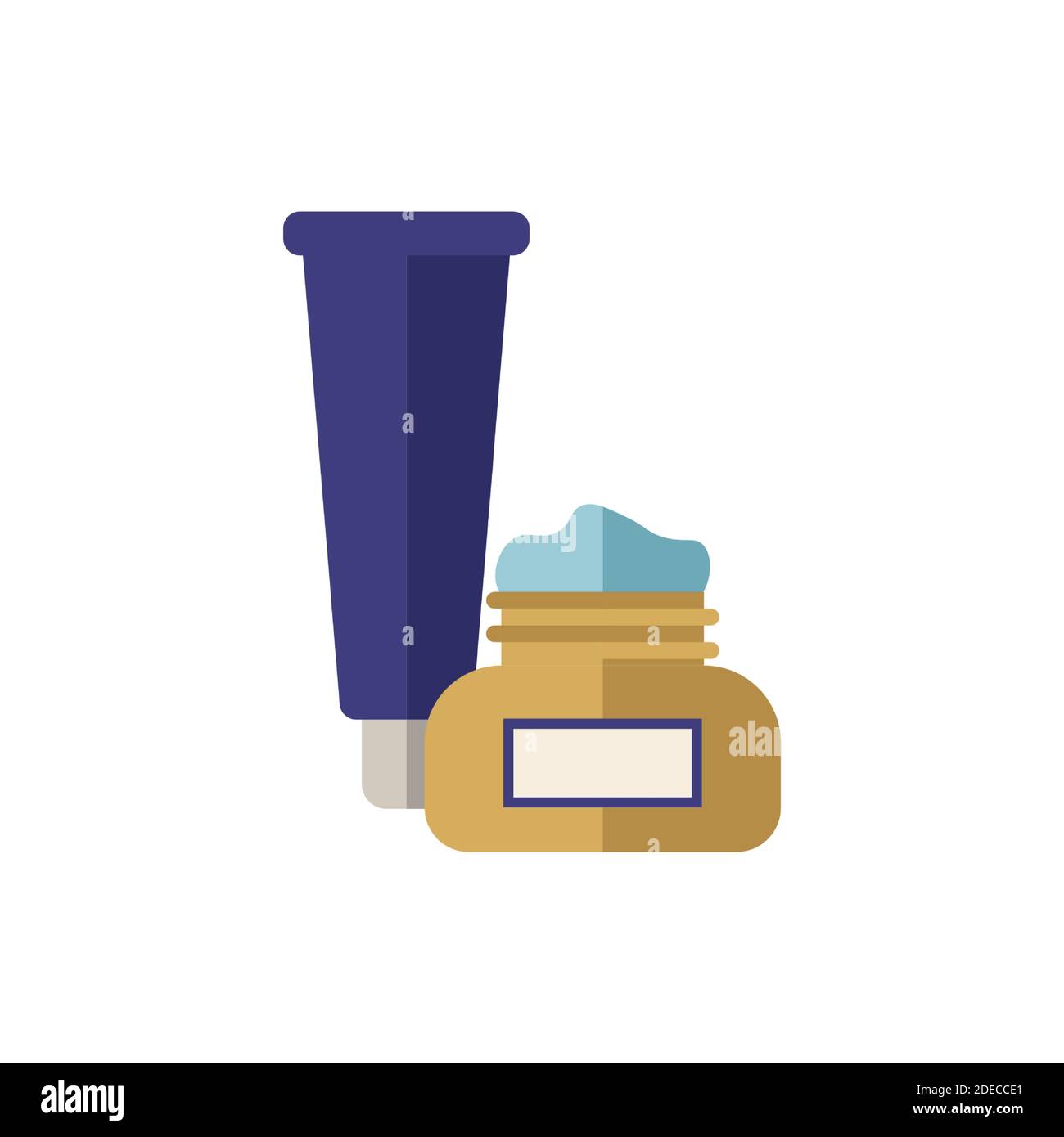 Cream icon. Simple element from pharmacy collection. Creative Cream ...