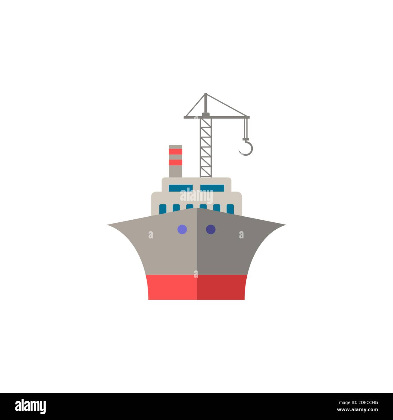 Shipping Port Icon