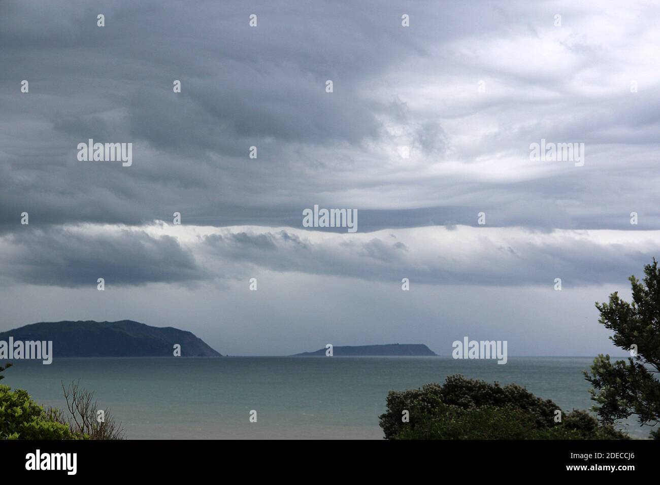 Cook strait new zealand storm hi-res stock photography and images - Alamy