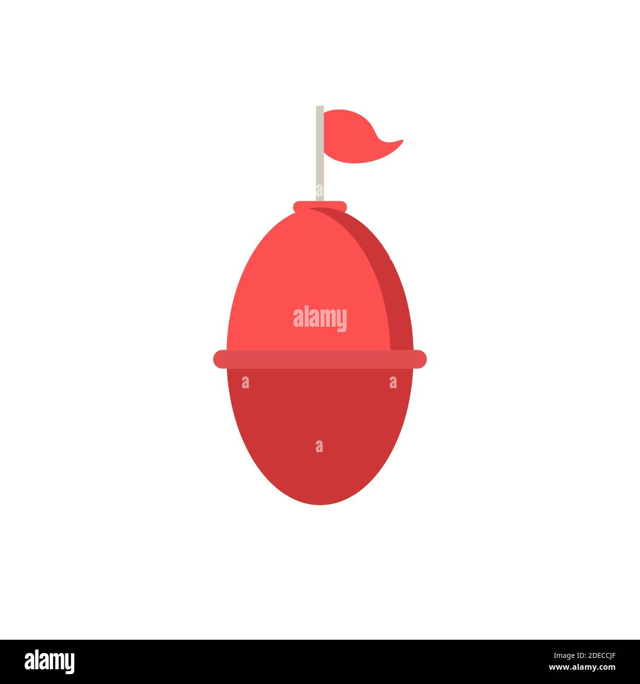 Warning buoy float sea Stock Vector Images - Alamy