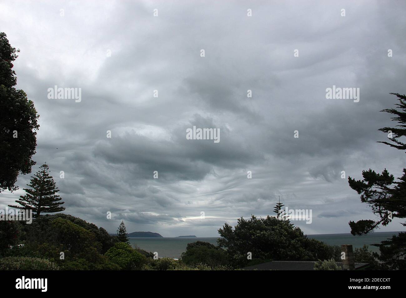 Cook strait new zealand storm hi-res stock photography and images - Alamy