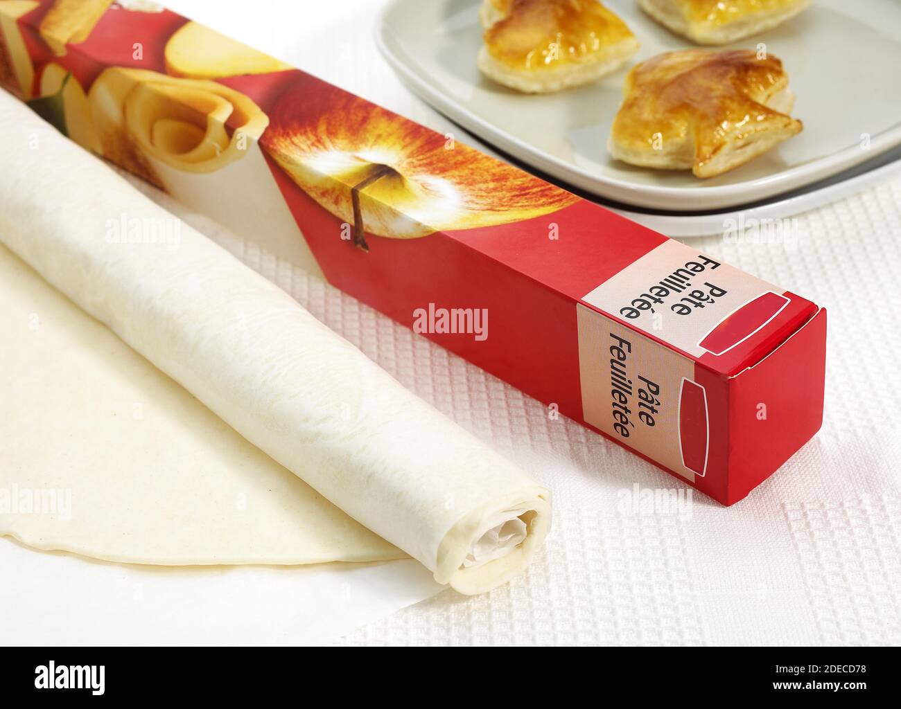 Cocktail Snack made with Puff or Flaky Pastry Stock Photo - Alamy