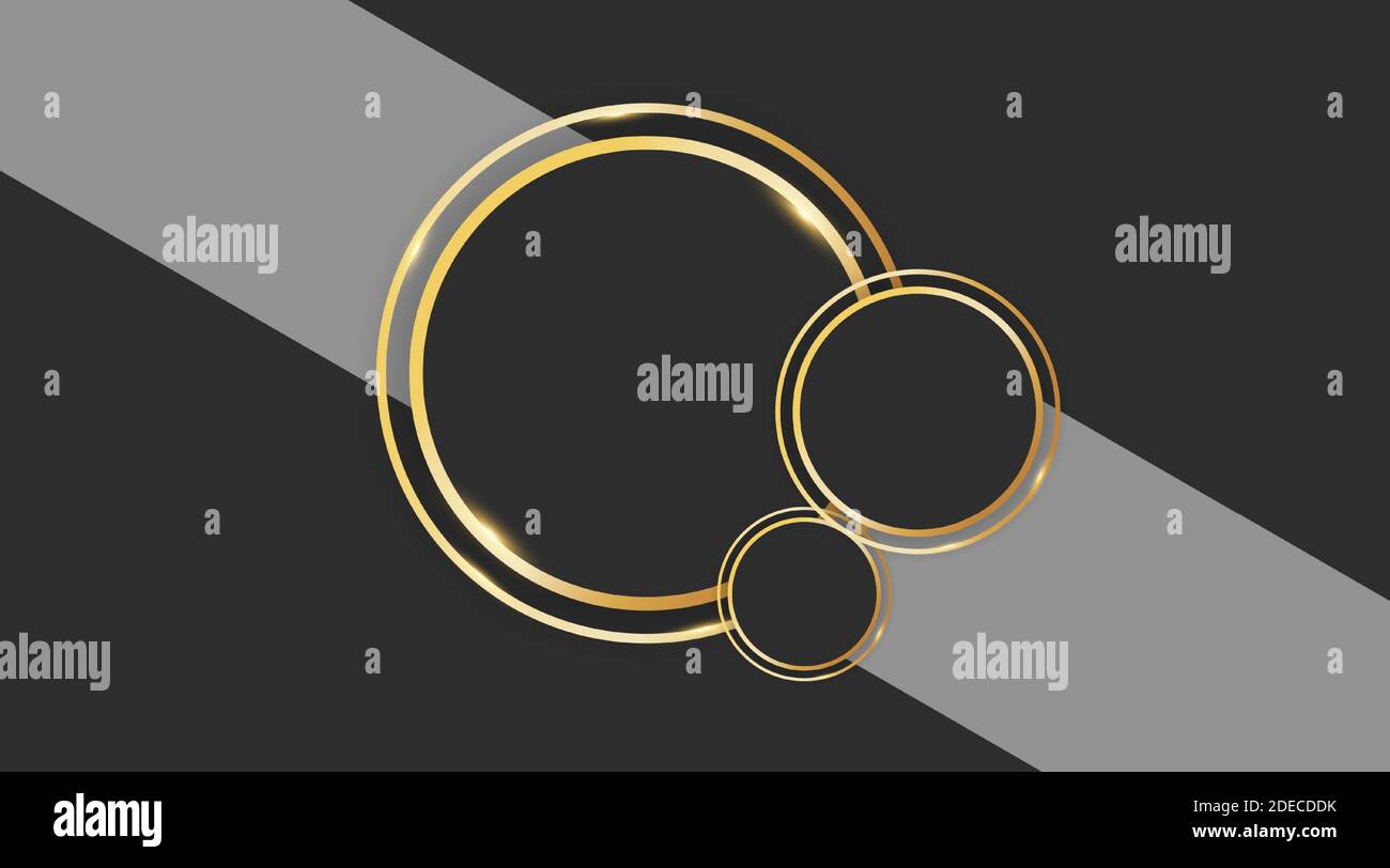 Abstract gray circle background Stock Vector Images - Alamy