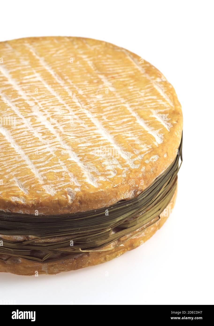 Livarot, French Cheese made in Normandy from Cow's Milk Stock Photo - Alamy