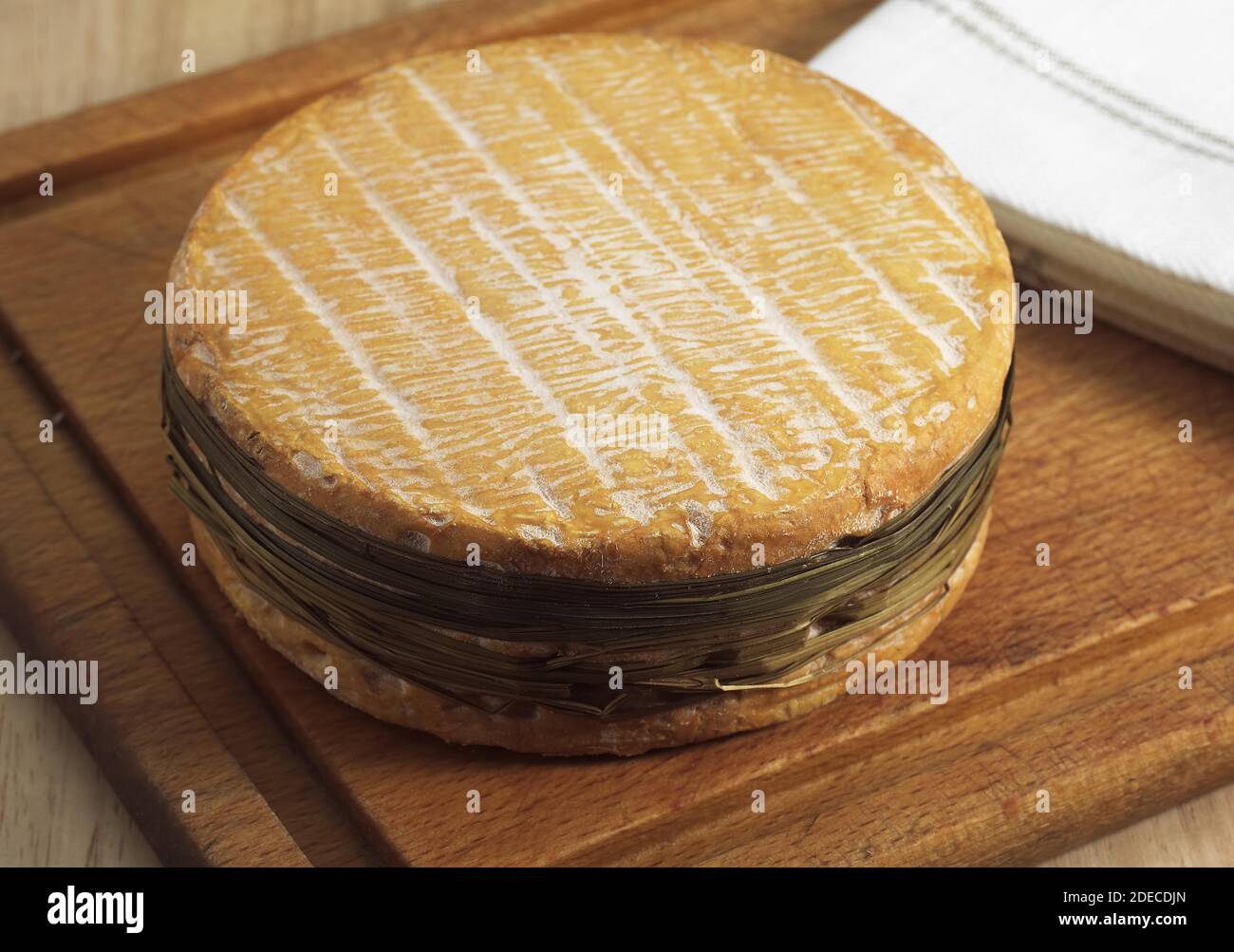 Livarot, French Cheese made in Normandy from Cow's Milk Stock Photo - Alamy