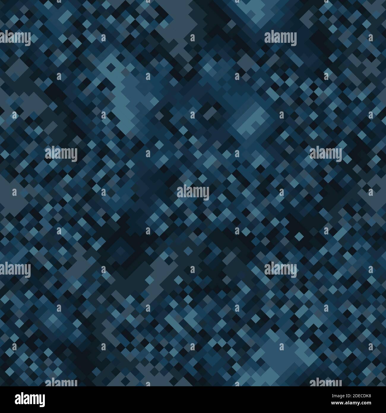 Navy Digital Camouflage Wallpaper
