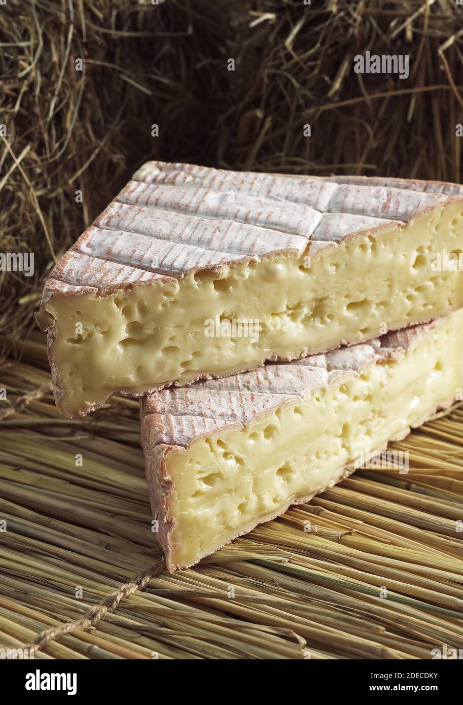 Pont l'Eveque, French Cheese produced in Normandy from Cow's Milk Stock ...