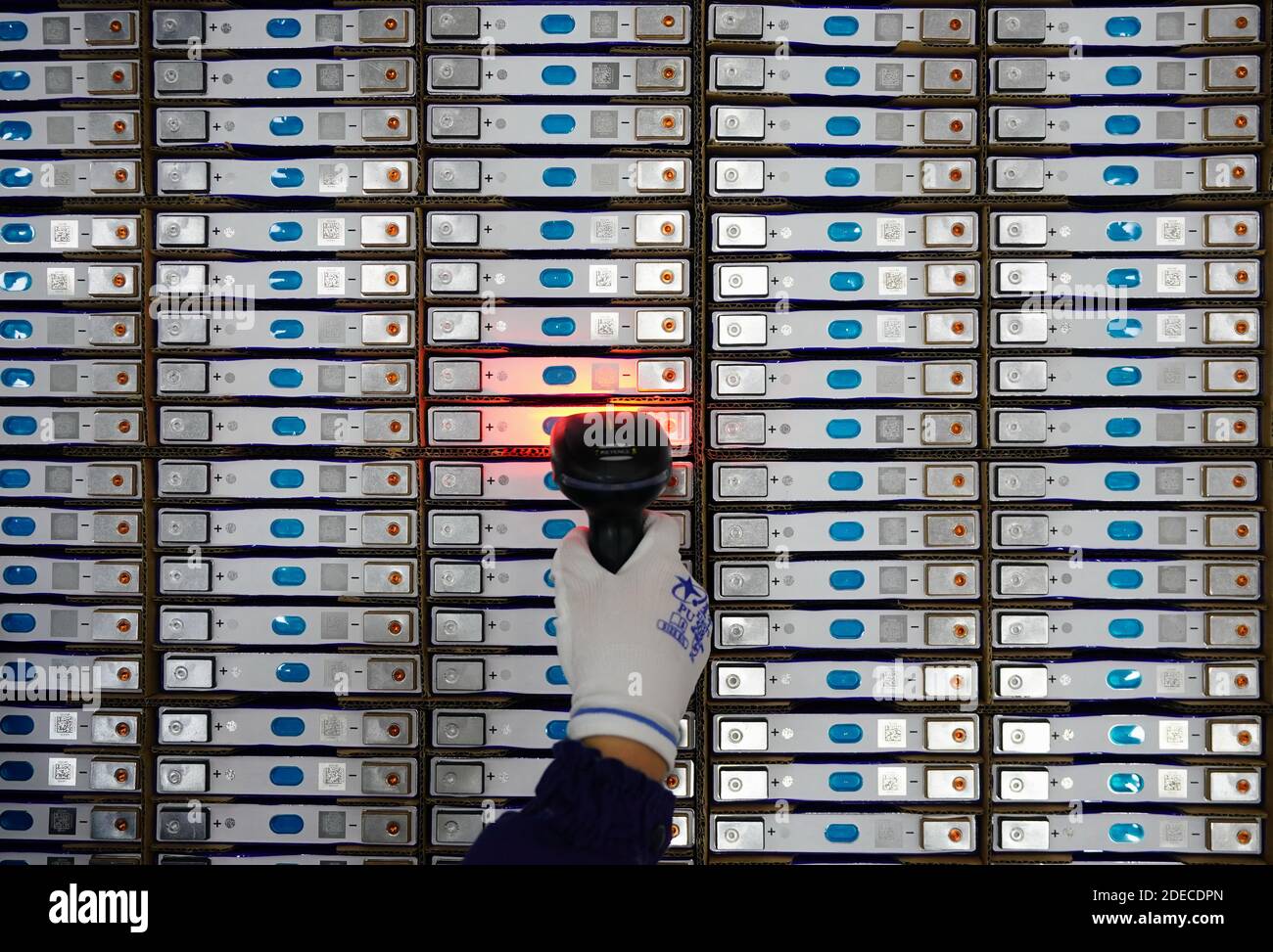 Lithium battery production hi-res stock photography and images - Alamy