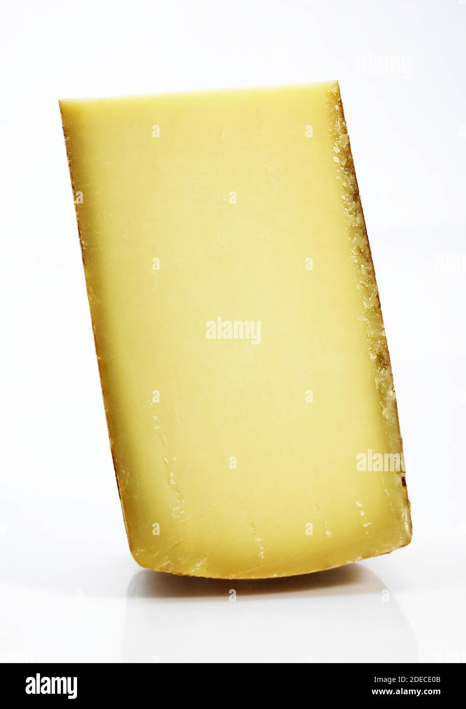 French Cheese called Comte Fruite, Cheese made from Cow's Milk Stock ...