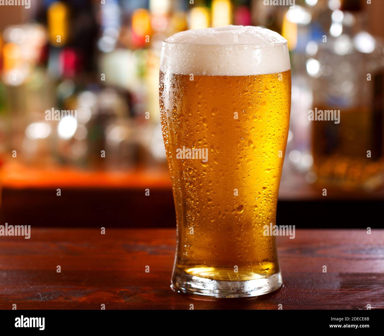 cold glass of beer Stock Photo - Alamy