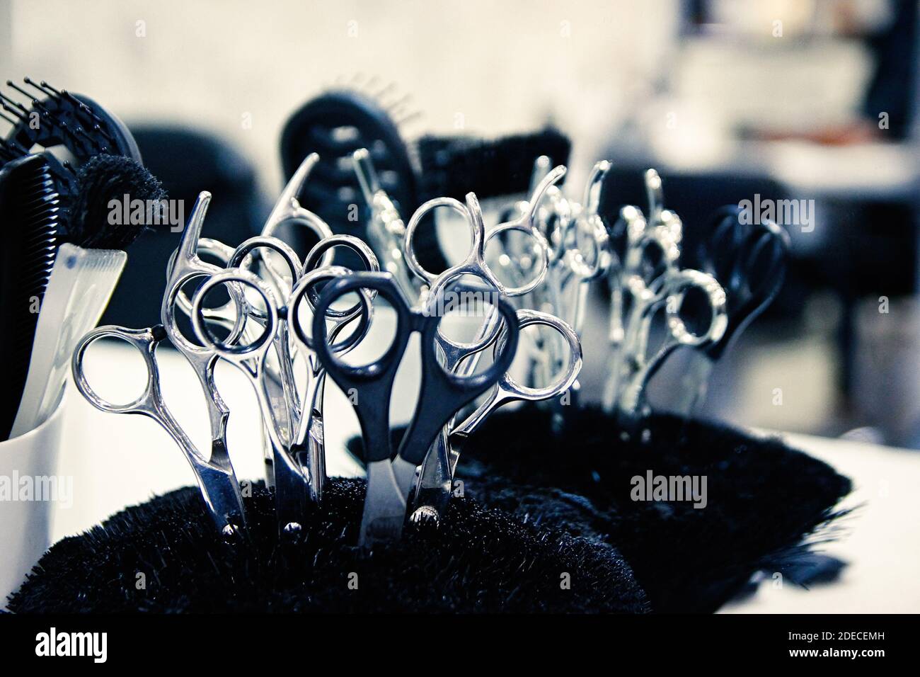 Beauty Salon Tools High Resolution Stock Photography and Images - Alamy